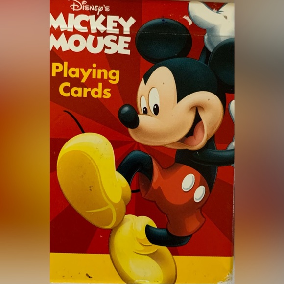 Disney | Toys | Disney Playing Cards | Poshmark